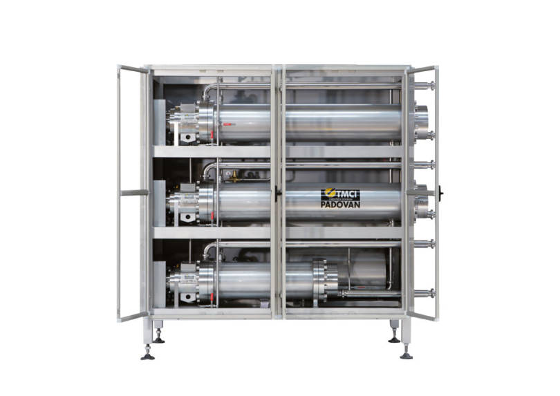 Chemtech: Macchinari e impianti per industria alimentare | TMCI Padovan