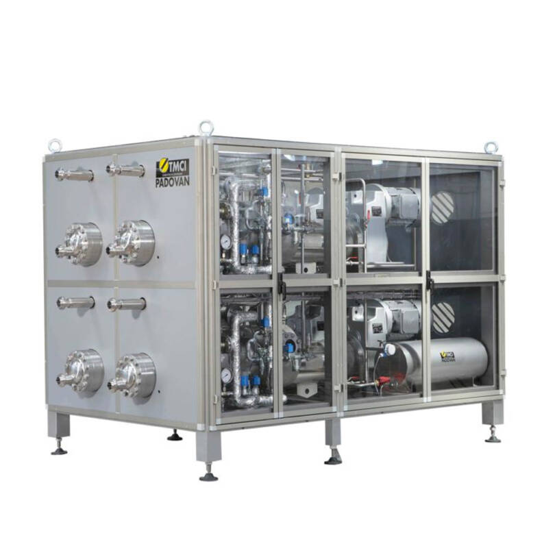 MARGARINA, OLI E GRASSI - Chemtech: Impianti industria alimentare